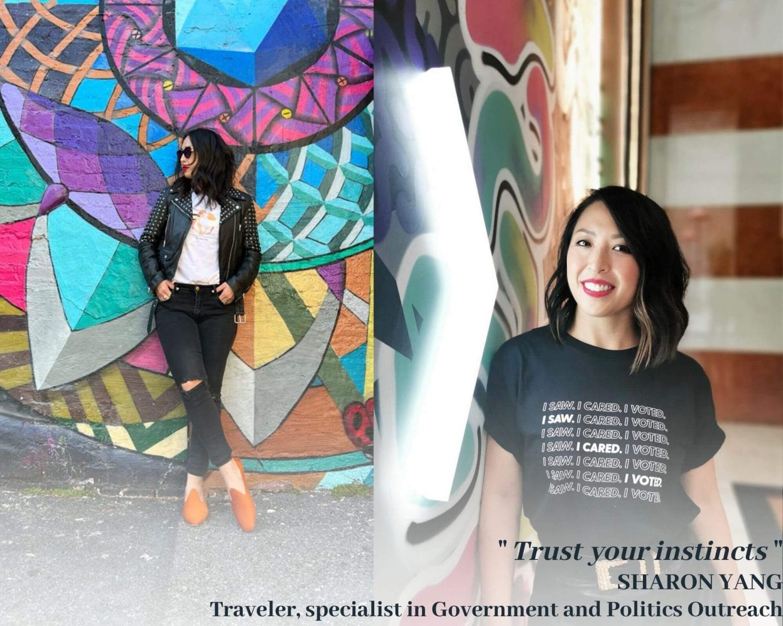 Sharon Yang by OSAY THE LABEL